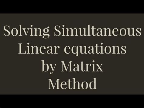 Finding Inverse Of A Matrix Adjoint Matrix Determinantal Value Of A