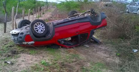 G1 Mulher morre e 5 pessoas da mesma família se ferem em acidente na