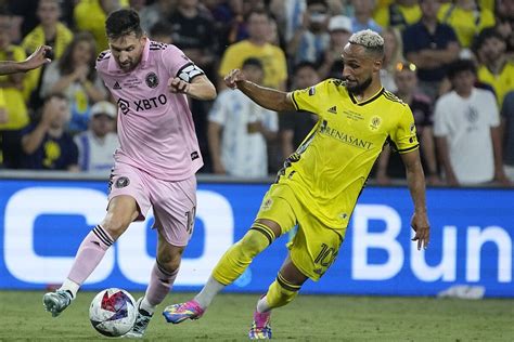 Inter Miami vs Nashville Horario y dónde ver hoy el partido de Messi