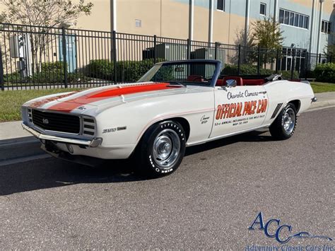 1969 Chevrolet Camaro SS Pace Car Adventure Classic Cars Inc