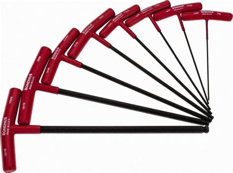 Allen Wrench Set T Handle