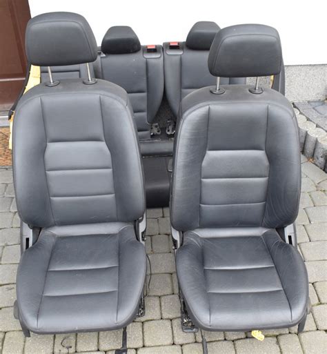 MERCEDES W204 FOTELE SIEDZENIA KANAPA SKÓRA 11699361580 oficjalne