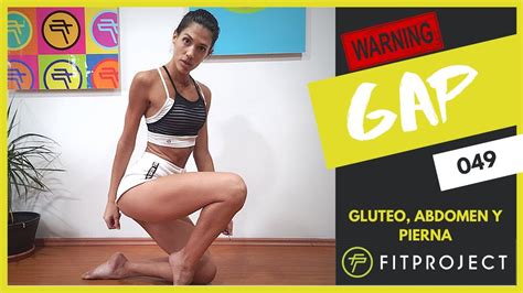 GAP 049 Rutina Para Gluteo Abdomen Y Pierna Con Ani YouTube