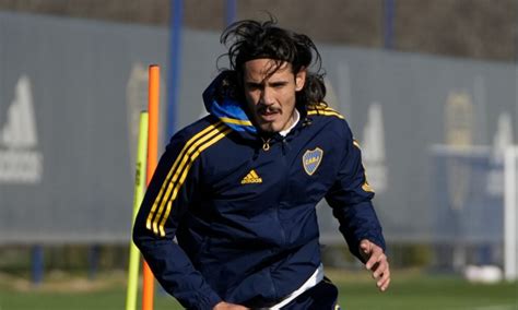 Con El Debut De Cavani Boca Va Por El Pase A Cuartos De Final Ante