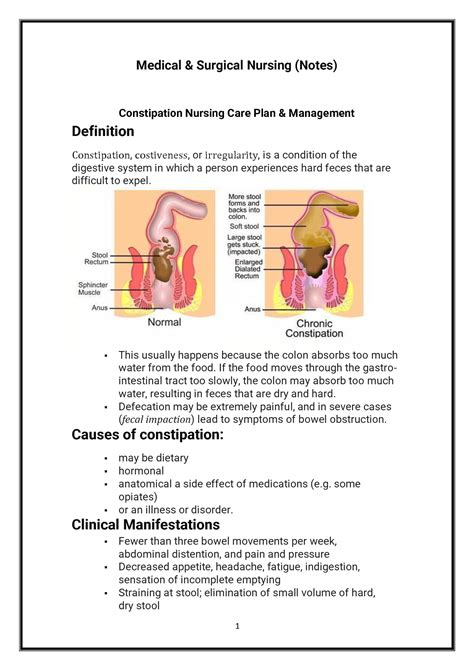 SOLUTION Medical Surgical Nursing Notes 5 Studypool