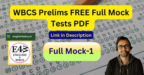Free Full Mock Test For WBCS Prelims 2024 Most Expected 200 MCQs