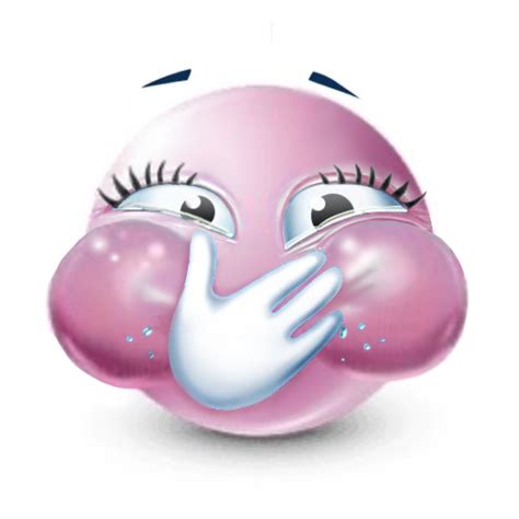 Pink Reaction Emoji Funny Emoticons Funny Emoji Faces Funny Emoji