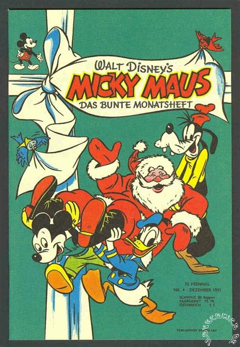 Micky Maus 1951 Nr 4