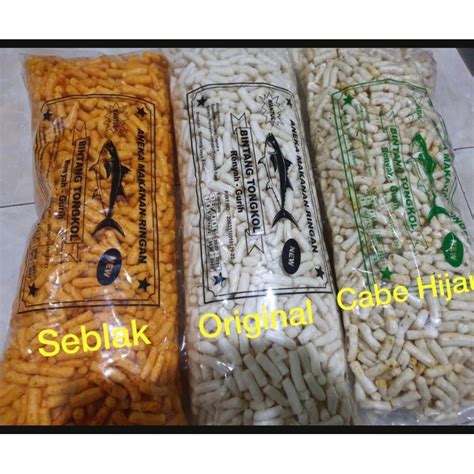 Jual Harga Miring 15gr S36 KRUPUK TONGKOL KRUPUK IKAN TONGKOL KERUPUK