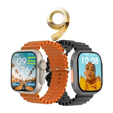 RELÓGIO SMARTWATCH U9 ULTRA RELOGIO DE PULSO DIGITAL BAZIK PRIME Os