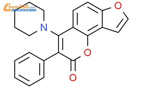 117363 92 5 2H Furo 2 3 H 1 Benzopyran 2 One 3 Phenyl 4 1