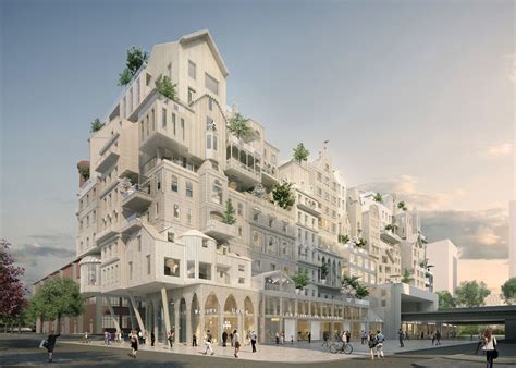 Mixed Use Development Inhabitat Green Design Innovation