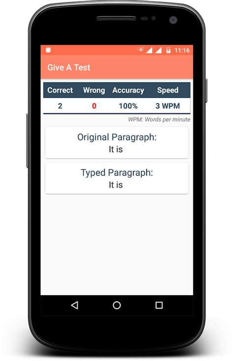 Typing Speed Test Android Apps On Google Play
