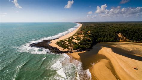 As Melhores Praias Da Para Ba Turismo De Natureza
