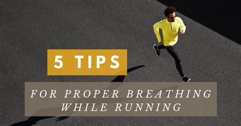 5 Tips For Proper Breathing While Running The Wired Runner