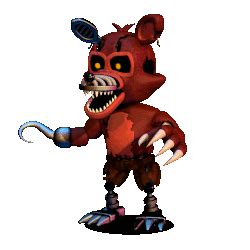 Collection Of Nightmare Foxy Png Pluspng