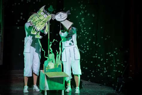 El monstruo de colores Escena Móstoles