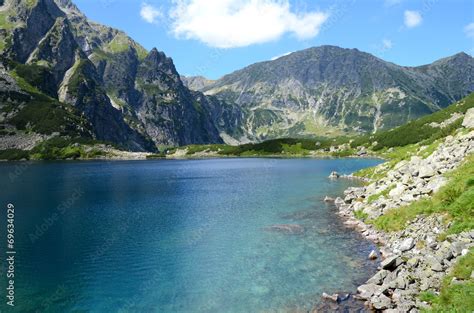 Fototapeta Woda Tatry Krajobraz Lato Dekowizja Pl