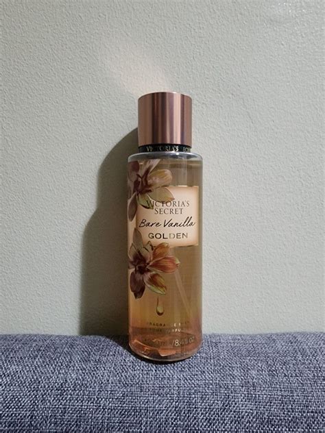Victoria S Secret Bare Vanilla Golden Fine Fragrance Mist Ml