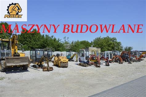 Kup sprzedaj zamień minikoparkę Mini koparka Jcb Cat Bobcat Okazja