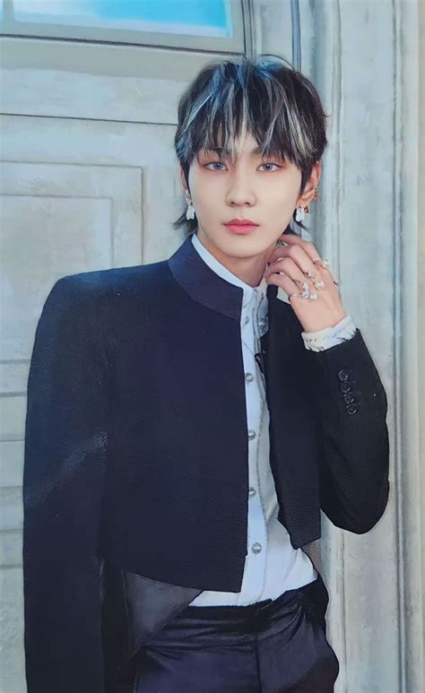 ENHYPEN Jungwon Photocard Scan Dark Blood Photocard Bts Chibi