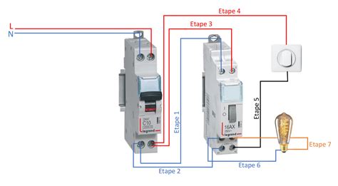 Installation et branchement d un télérupteur Tutoriel Elec 44