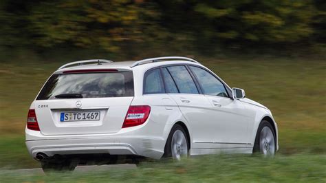 Mercedes C T Modell Avantgarde Im Test Auto Motor Und Sport