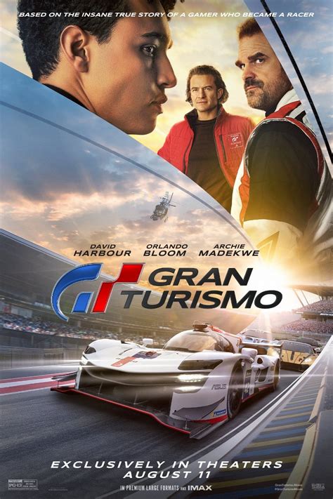 Cartel de la película Gran Turismo Foto 18 por un total de 27