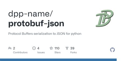 github dpp name protobuf json protocol buffers serialization to json for python