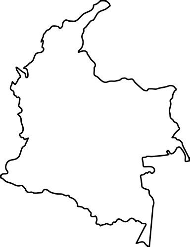 Aruba Map Of Black Contour Curves On White Vector Image