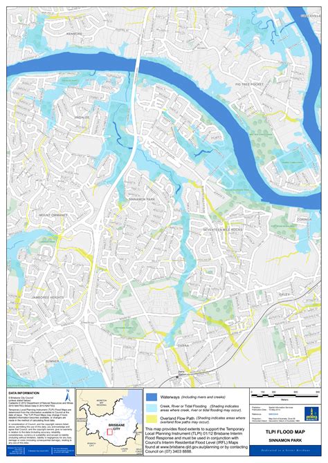 Brisbane Council Flood Map Map Of New Mexico