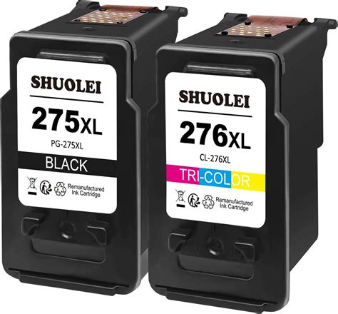 Shuolei Xl Xl Remanufactured Ink Cartridge Compatible For Canon