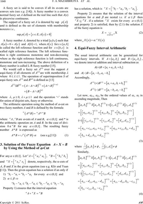 solution of the fuzzy equation a x b using the method of superimposition