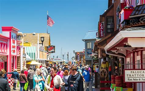 9 Most Scenic Northern California Towns WorldAtlas
