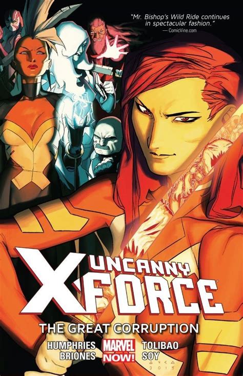 Uncanny X Force Vol 3 The Great Corruption By Sam Humphries Goodreads