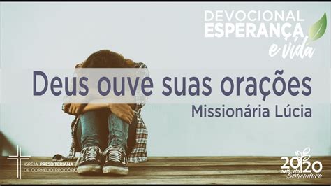 Deus ouve suas orações YouTube