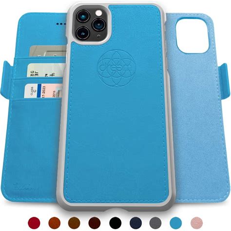 Dreem Fibonacci 2 In 1 Wallet Case For IPhone 11 Pro Max Magnetic