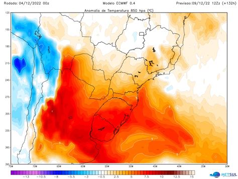 La ola de calor golpeará Argentina Uruguay Paraguay y el sur de Brasil