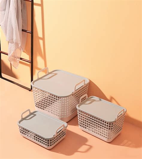 Cesto Organizador Empilhável 2 Peças CASACOBRE