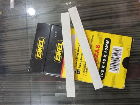 Tiza Para Herrero Exxel Pack De 4 Unidades MercadoLibre