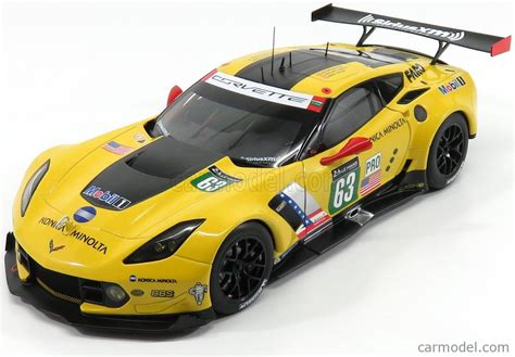 AUTOART 81605 Scale 1 18 CHEVROLET CORVETTE C7R TEAM CORVETTE RACING