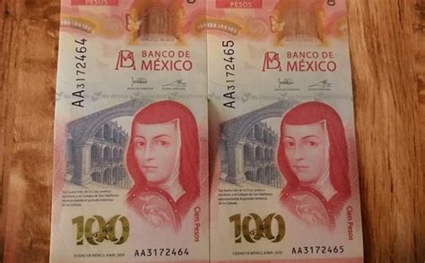 Nuevo Billete De 100 Pesos De Sor Juana Se Vende Hasta En 15 Mil Pesos