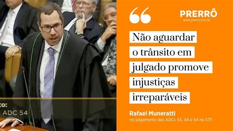 Rafael Muneratti Sustenta O Oral No Julgamento Das Adcs E