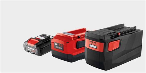 Batterie V B Batteries Pour Outils Lectriques Hilti France