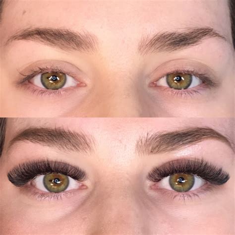 Albums 101 Pictures Pictures Of Eyelash Extensions Before And After