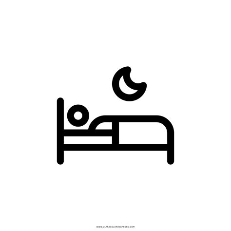 Dibujo De Cama Para Colorear Ultra Coloring Pages