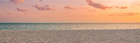 Premium Photo Sea Ocean Beach Sunset Sunrise Landscape Outdoor Water