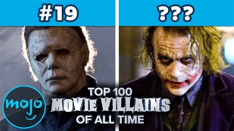Top Movie Villains Of All Time Entertainment Buzzer
