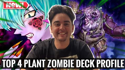 EDISON FORMAT PLANT ZOMBIE DECK PROFILE TOP 4 Brett P Yu Gi Oh