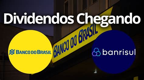 BBAS3 MEGA DIVIDENDOS CHEGANDO BRSR6 CUMULATIVO Para 2024 DIVIDENDOS DO